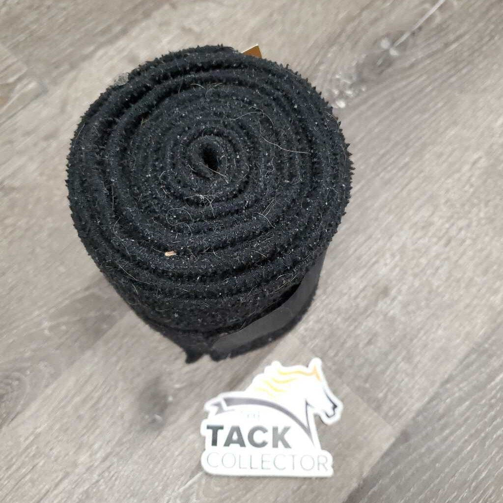 1 Fleece Polo *gc, clean, faded, v.clumpy, hairy, rip | The Tack Collector