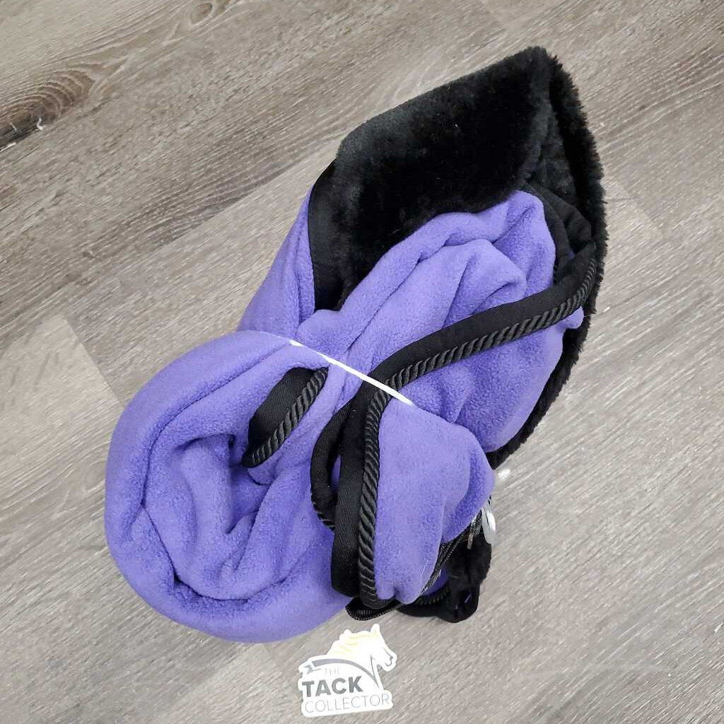 Fleece Cooler, Rolled Sherpa Neck, tail, piping *new, mnr hair | The ...