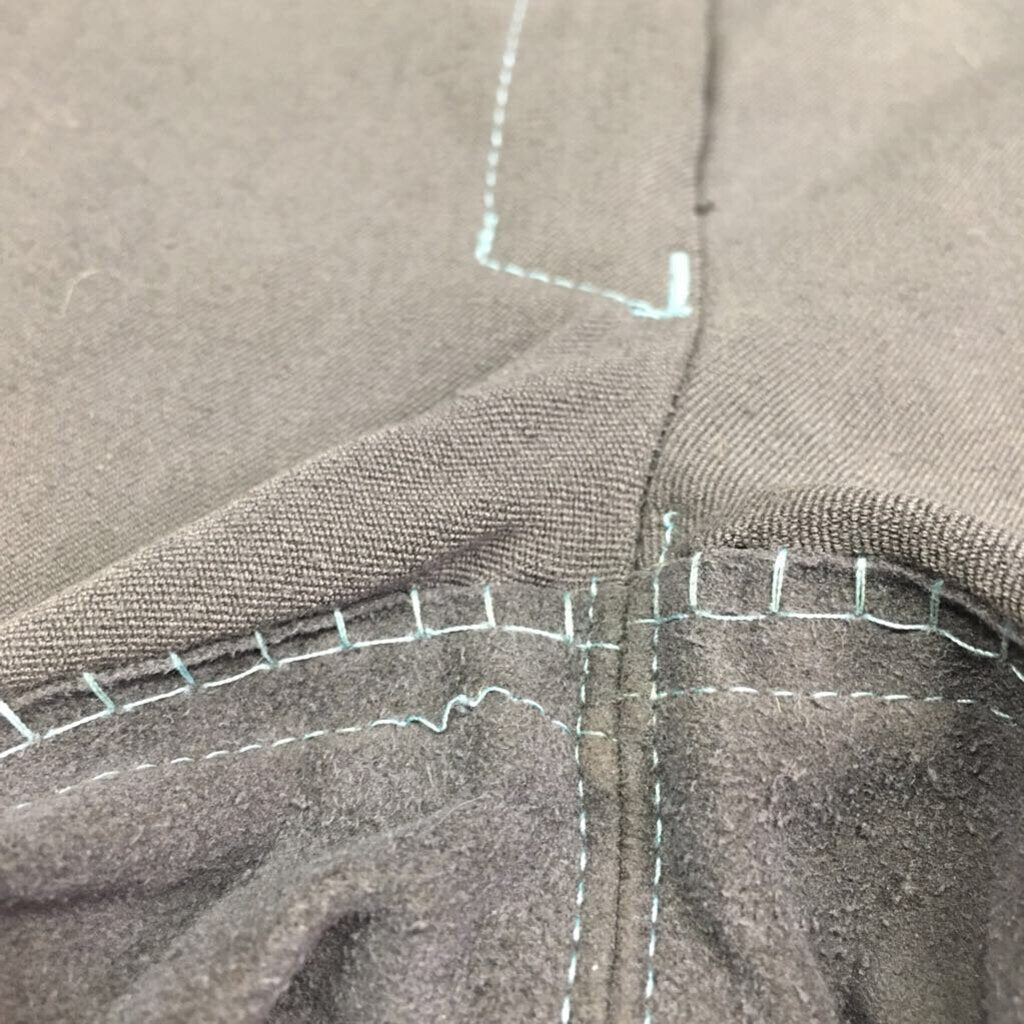 Full Seat Breeches *gc/fair, hairy, snags, rubs, pills, seam puckers ...