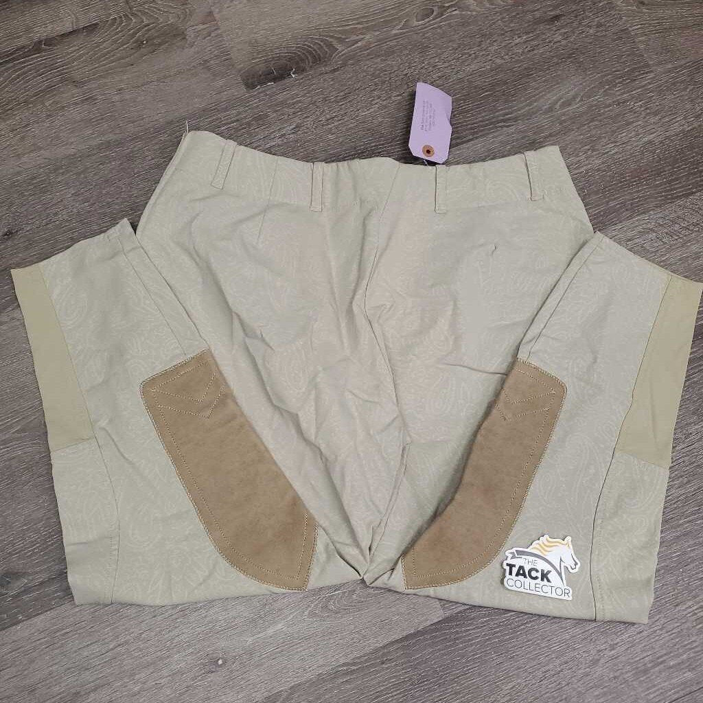 Side Zip Breeches *xc, older, knees: shrunk?puckers | The Tack Collector