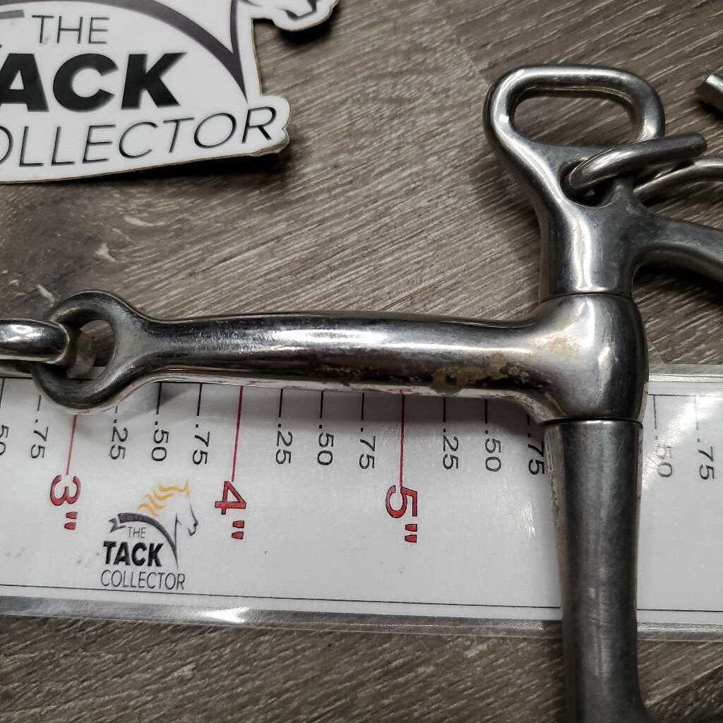 Joinrws Kimberwick Bit, chain *gc, clean, scale, stains, scratches ...