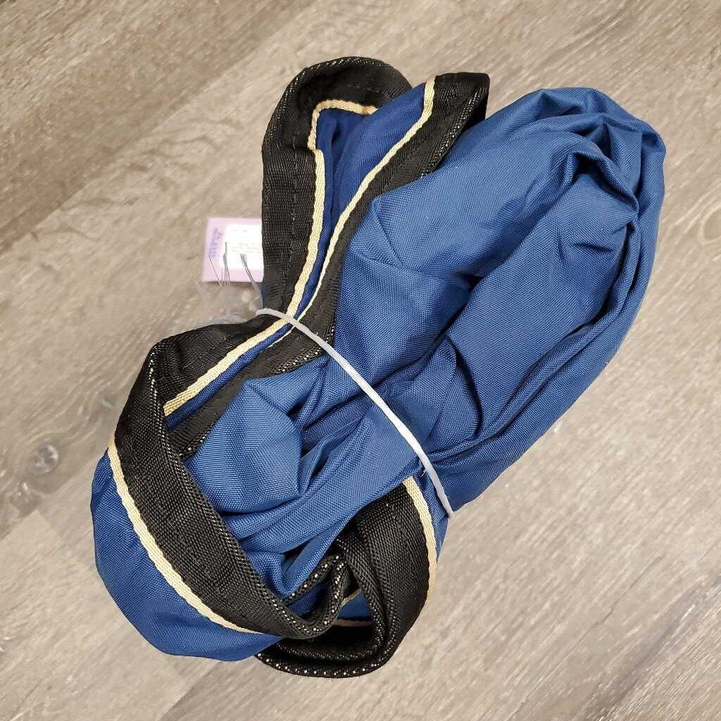 Nylon Stable Sheet, 1 leg *vgc, clean, rubs, threads, shrunk?, puckers ...