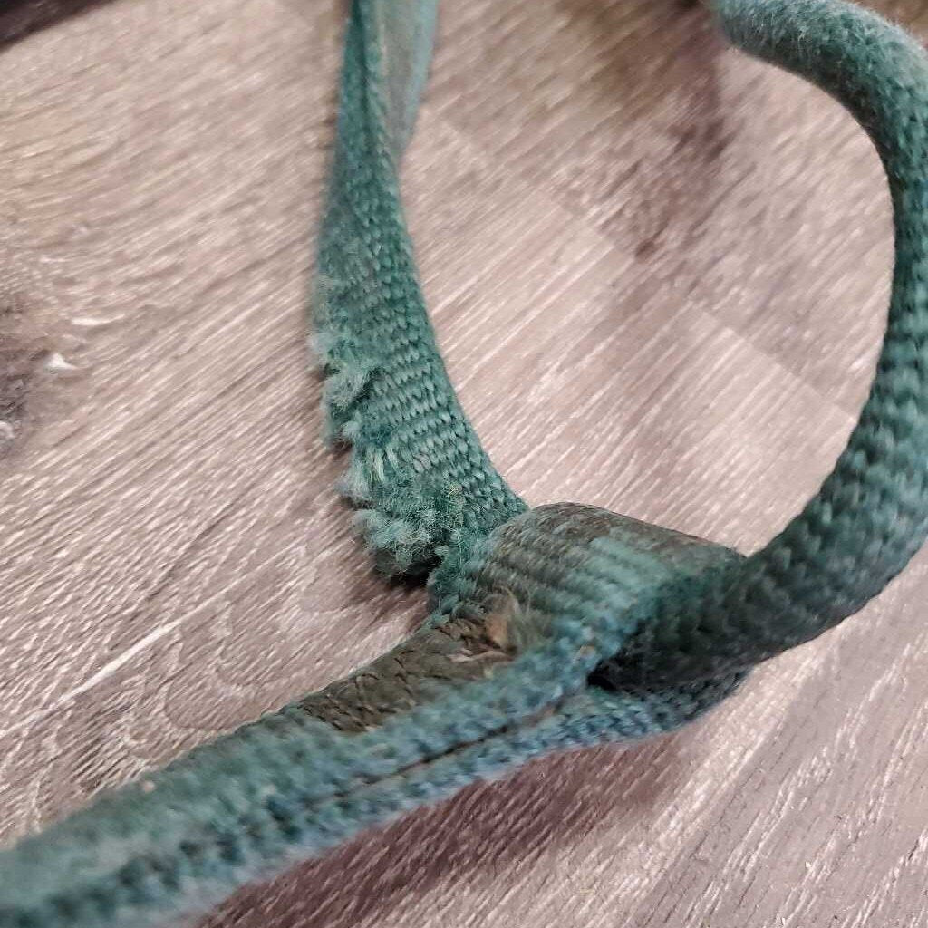 Nylon Halter, snap *fair, torn, faded, stains, NO Crown | The Tack ...