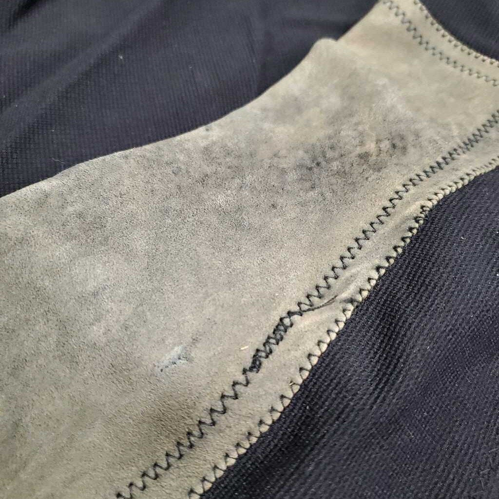 Ribbed Breeches *gc, older, edge rubs & pills, knee stains | The Tack ...