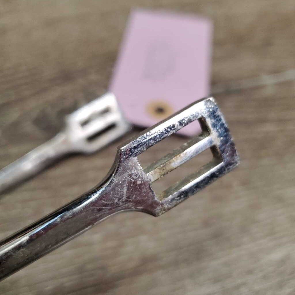 1 ONLY POW Spur *gc/fair, dirt, rubs, peeled, scrapes | The Tack Collector
