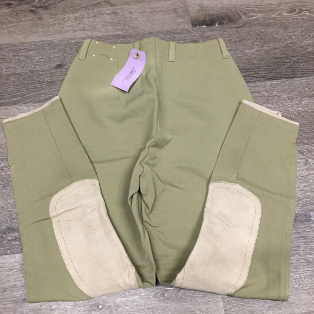 Hvy Side Zip Breeches *xc/like new, older | The Tack Collector