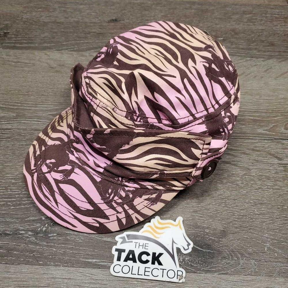 Cotton Hat *vgc, mnr hair, stains & undone stitching | The Tack Collector