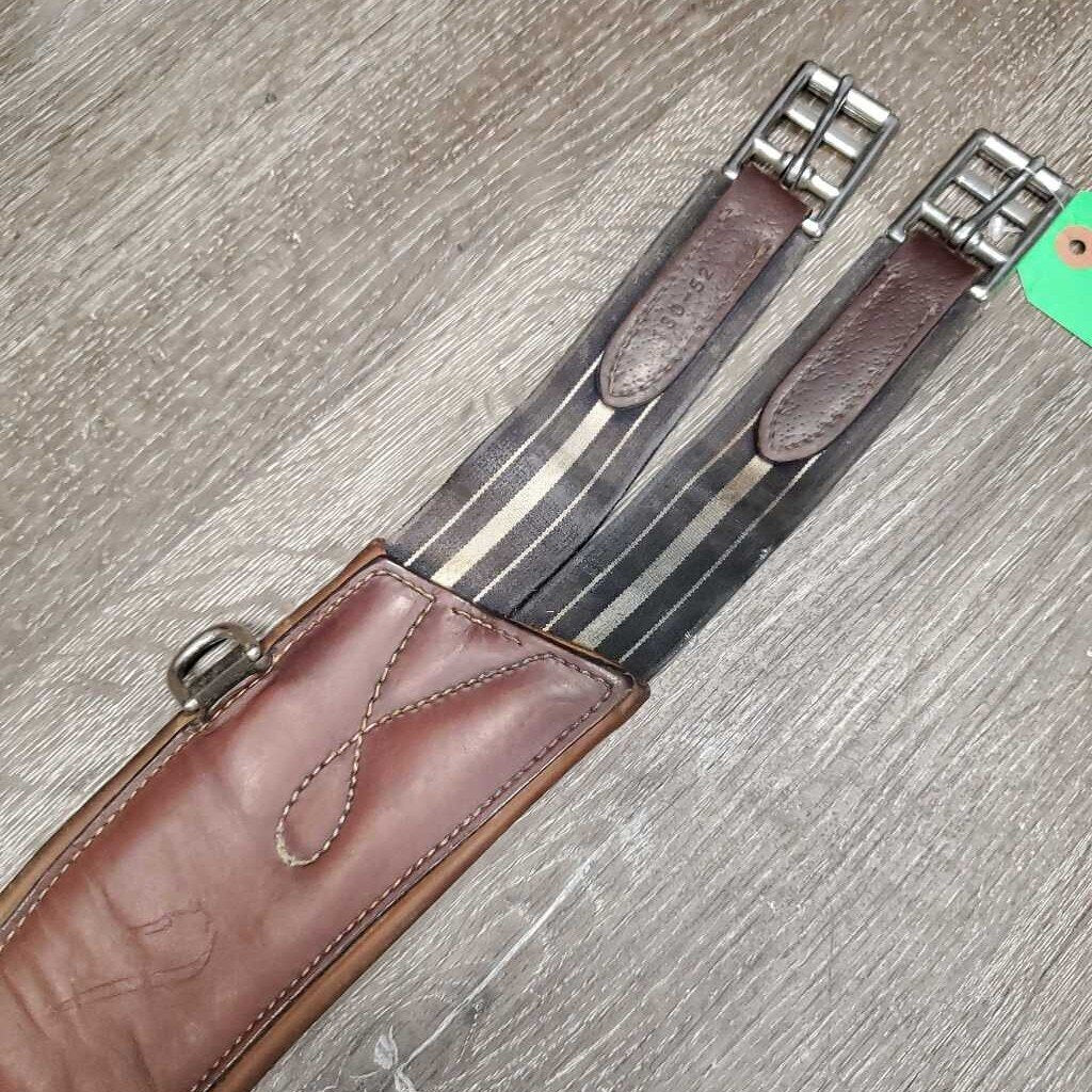 Large Belly Girth, 2x els, Caribiner *vgc, clean, mnr residue, stains ...