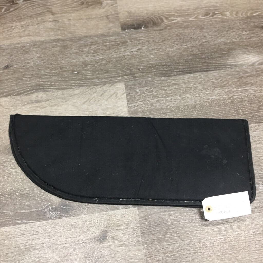 Thin Foam Half Pad *gc, mnr hair, faded, stains, dirt, pills, rubs, ol ...
