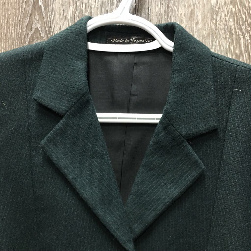 Hvy Wool Show Jacket *vgc, older, mnr dirt, pills | The Tack Collector